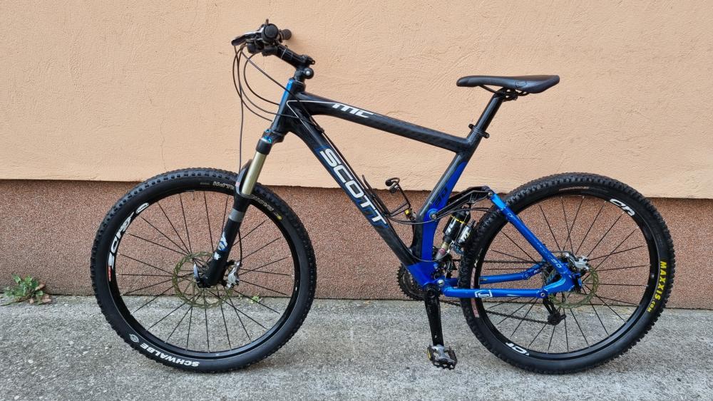 SCOTT U.S.A 26" CARBON,Full sus,Fox,3x9-Svajcarska