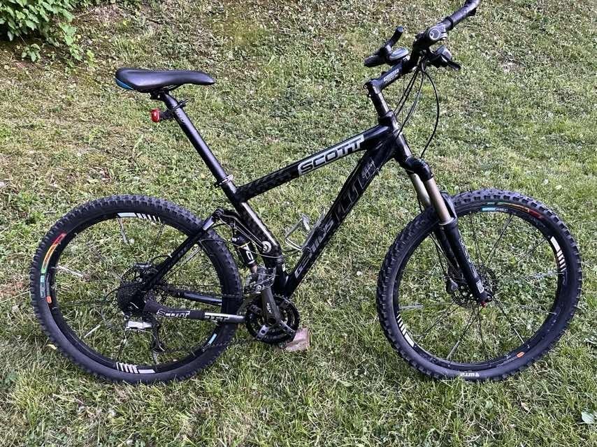 Scott Genius Limited carbon, full XTR 3x9