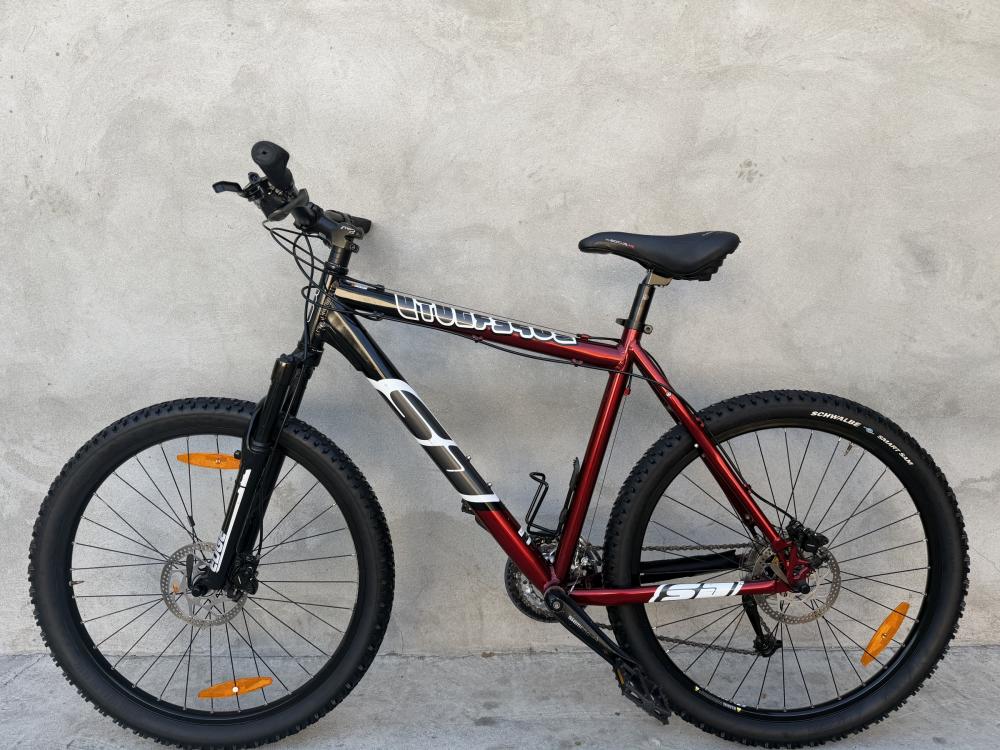 SD Mtb Hidraulika