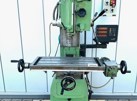Mašinski alat ARBOGA h630