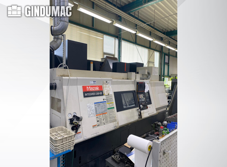 CNC strug Mazak INTEGREX 200 III S