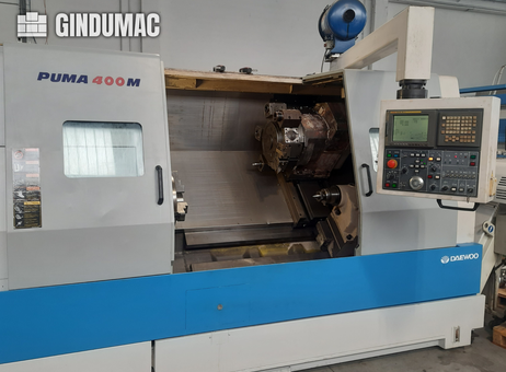 CNC strug DAEWOO PUMA 400MB