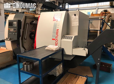 CNC strug EMCO turn 65