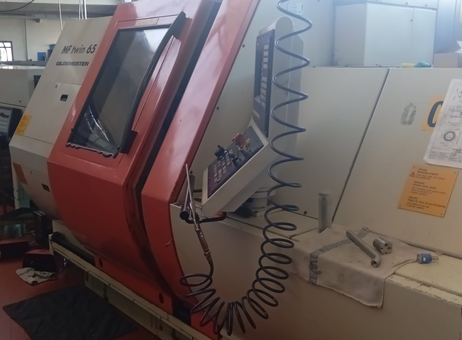 CNC strug Gildemeister MF twin 65