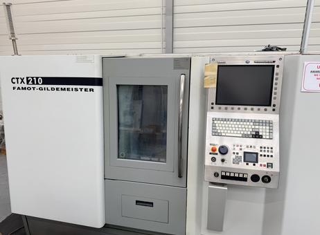 CNC strug DMG MORI CTX-210