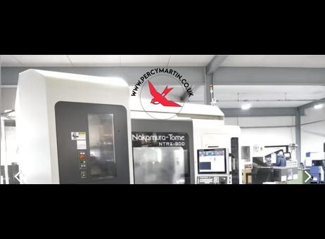 CNC strug Nakamura AS-200L