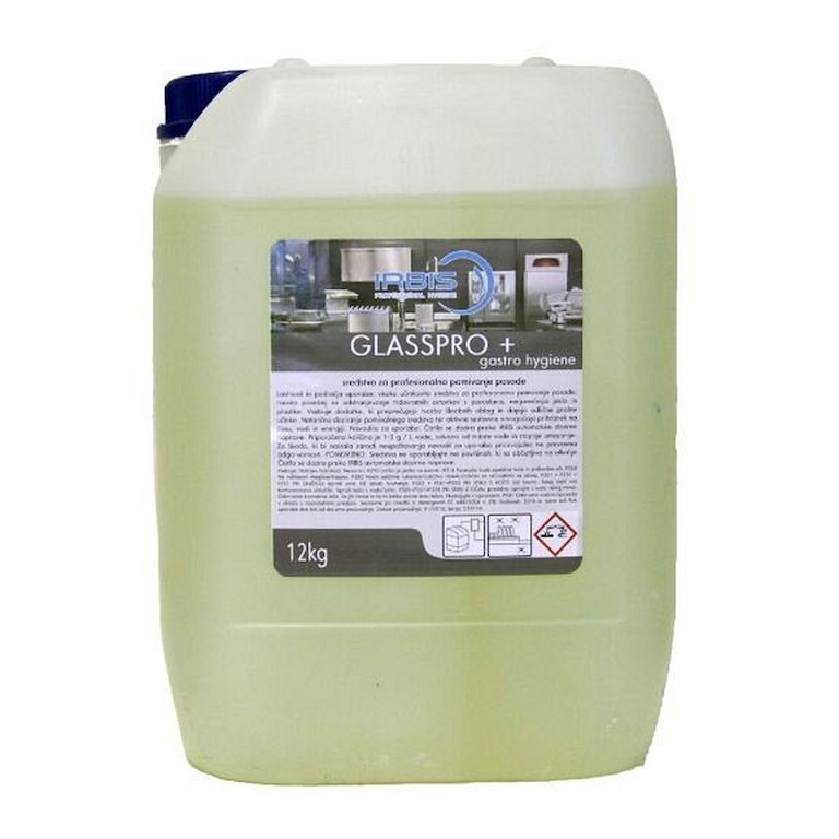 Glasspro+ Sredstvo za Mašinsko Pranje Čaša 12kg