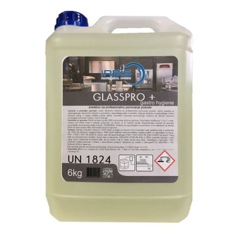 Glasspro+ Sredstvo za Mašinsko Pranje Čaša 6kg