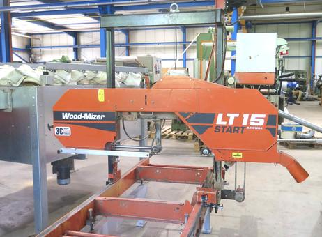 Hidraulične giljotinske makaze Woodmizer LT 15 START
