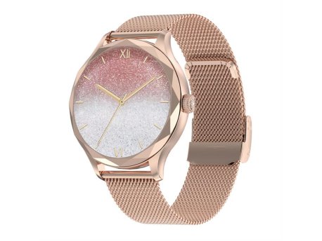 MS MOBILE DT Diamond Smart Watch zlatni (metalna narukvica)
