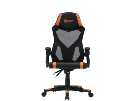 CANYON Gaming chair Flow MCH01 Mesh Black Orange