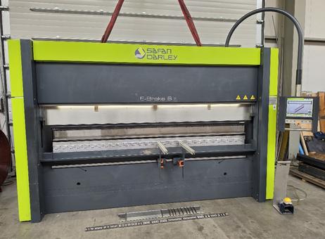 CNC abkant presa Safan Darley E Brake B 100 3100
