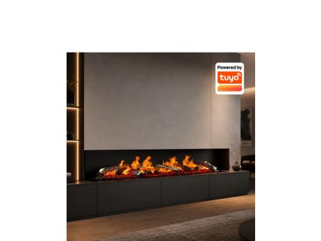 PROSTO Smart ugradni dekorativni kamin sa efektom plamena na vodenu paru 1000mm