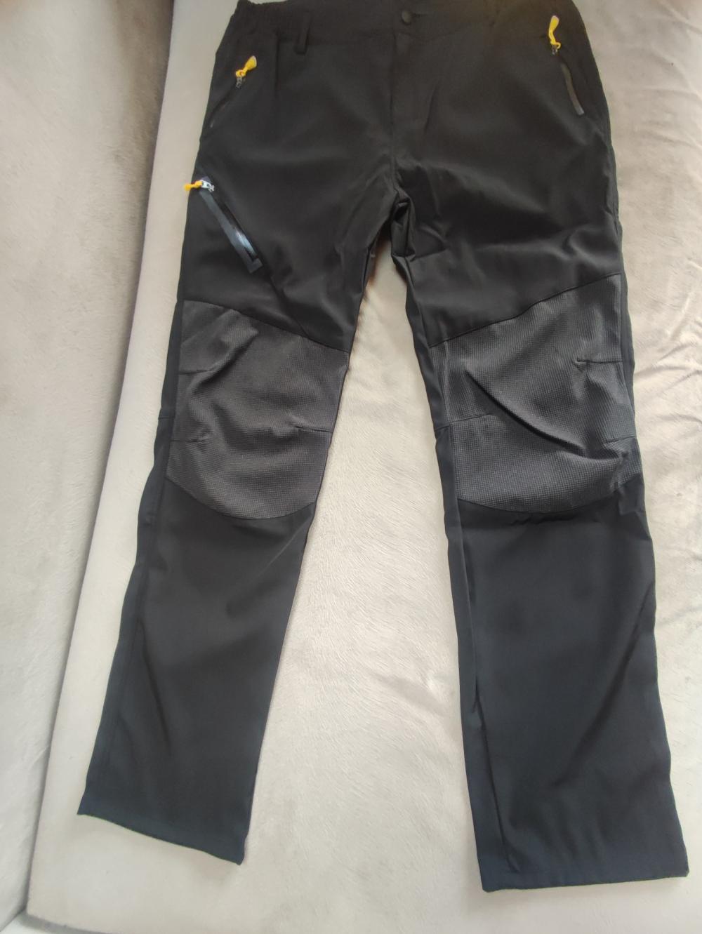 Planinarske pantalone crne L-XXL