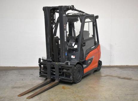 Dizel viljuškar Linde E 25 L 1252-01