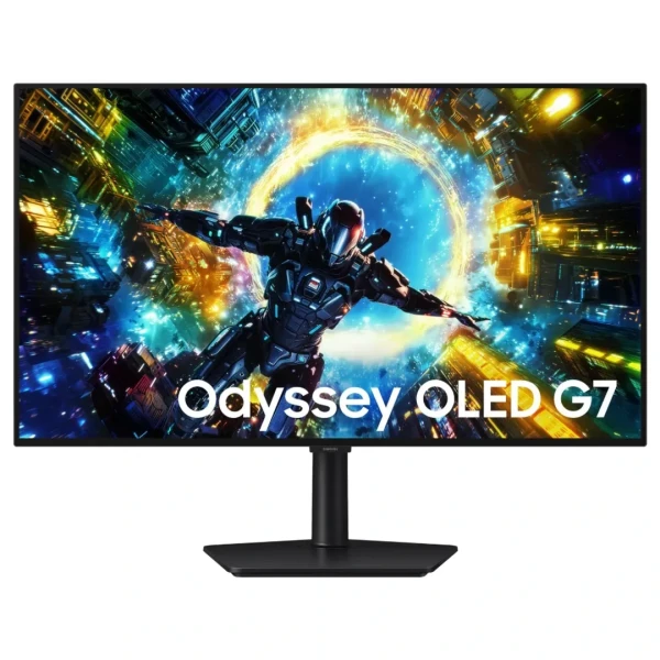 Monitor SAMSUNG LS32HG730SUXEN 32 OLED 3840x2160 4K 165Hz FHD 330Hz 0.03ms HDMI,DP G-sync pivot crn ( LS32HG730SUXEN )