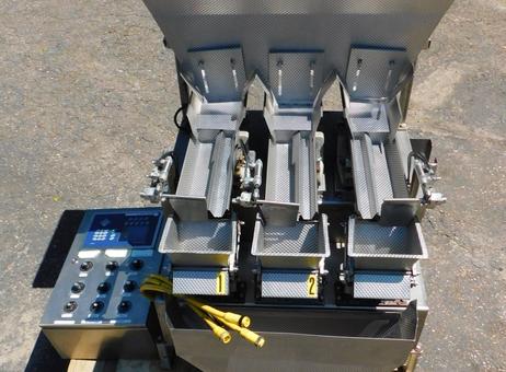 Metler Toledo IND 780 sistem važenja sa tri platforme