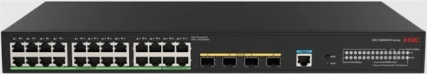 H3C S5000NV6-20P4UN4NS-EI 20G PoE+, 4 PoE++, PoE 420W Switch