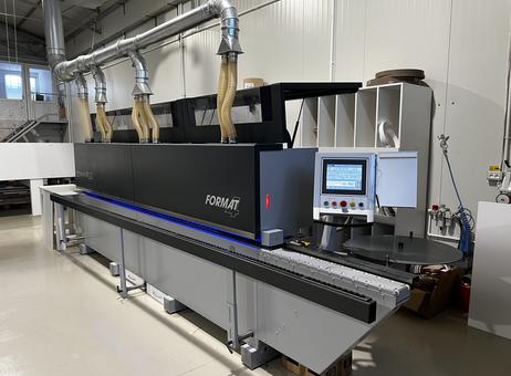 Tempora 60.12 Mašina za nanošenje abs FORMATA 4