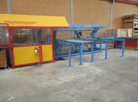 CNC obradni centar za drvo Hundegger K 2