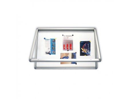 2X3 Oglasna tabla gs1150 sa vratima i inbus ključem
