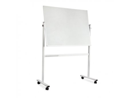 2X3 TOS1020 Ecoboard G752 100x200cm Dvostrana bela okretna tabla