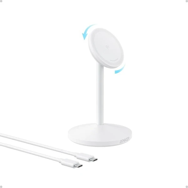 ANKER MagGo Wireless (Single Stand) - White