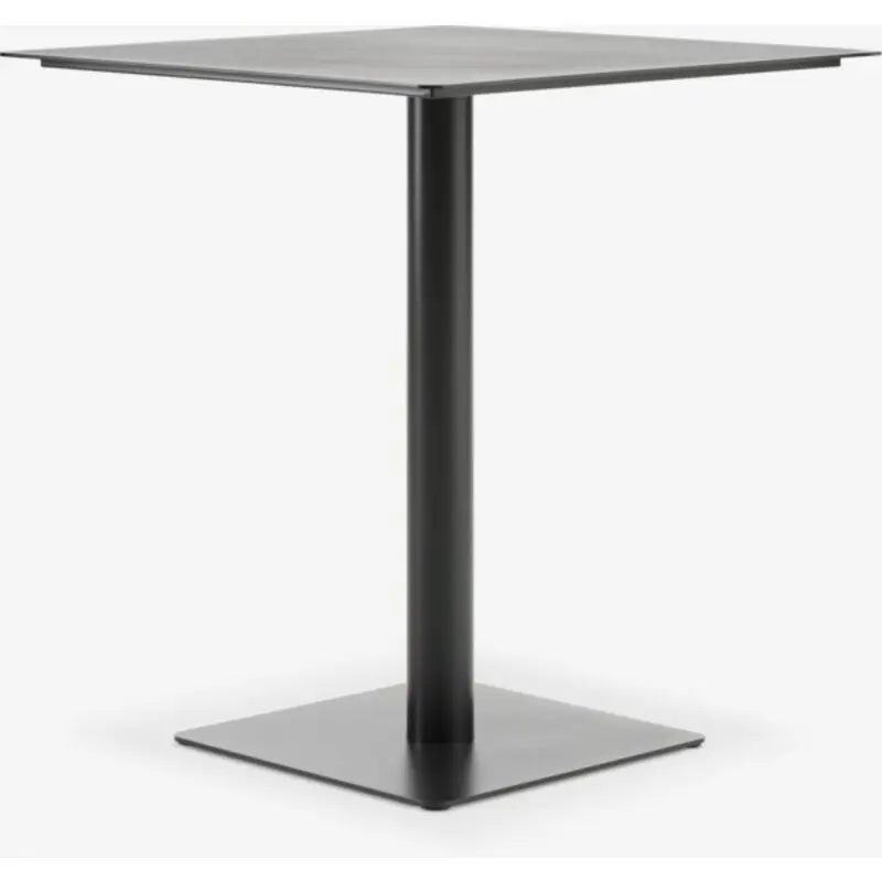Baštenski bistro stočić KAPPRUET 65x65 cm, crna