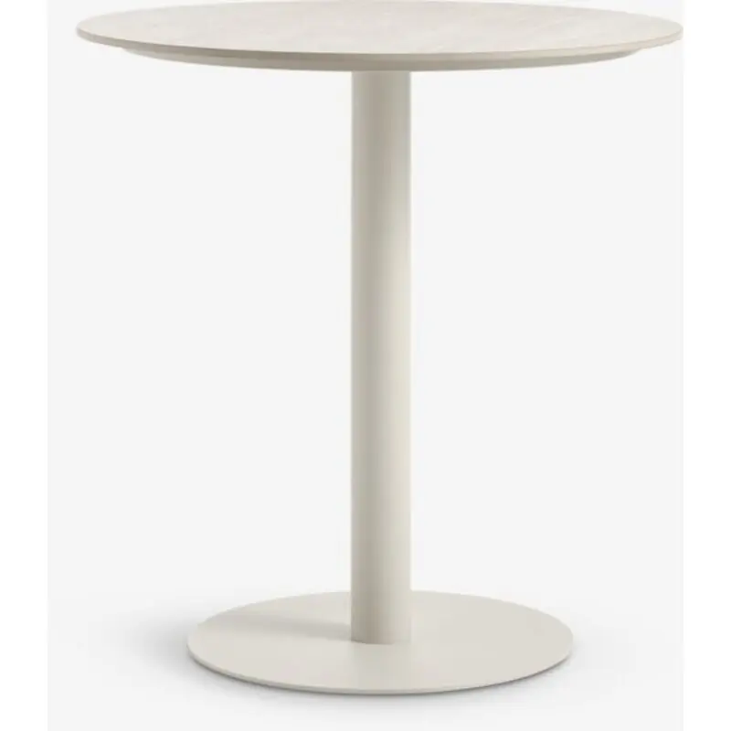 Bistro stočić VAMDRUP Ø70 cm, bež