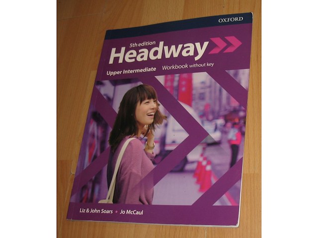 HEADWAY UPPER INTERMEDIATE 5th EDITION RADNA SVESKA