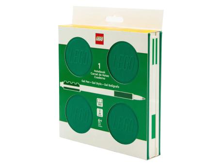 LEGO Rokovnik sa gel olovkom - zeleni