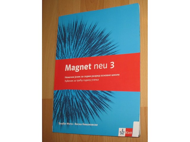 7. MAGNET NEU 3 KLET UDZBENIK