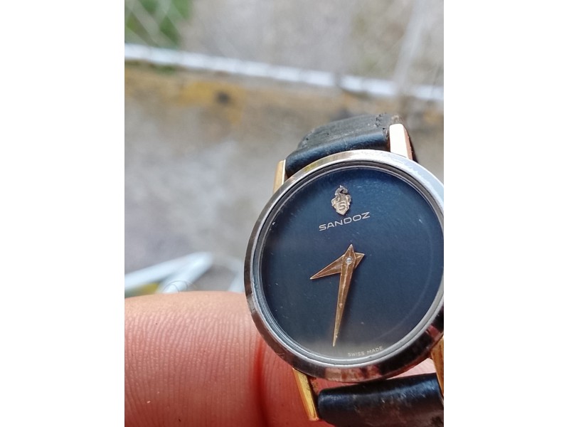 SANDOZ Vintage Sat sa ETA 980.005 Mehanizmom