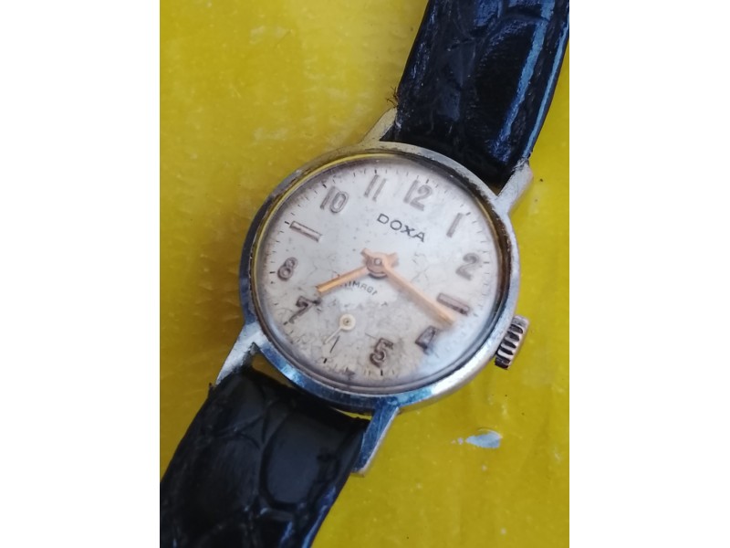 DOXA Anti-Magnet Vintage Ženski Sat – ISPRAVAN