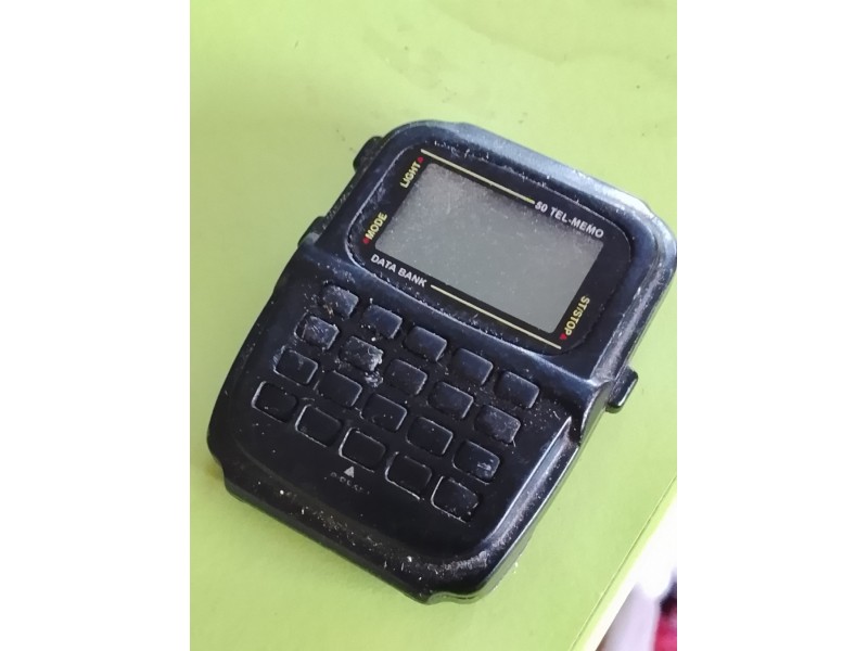 CASIO Data Bank (50 Tel-Memo)