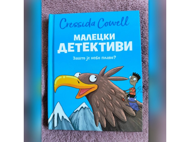 Malecki detektivi -Zašto je nebo plavo?
