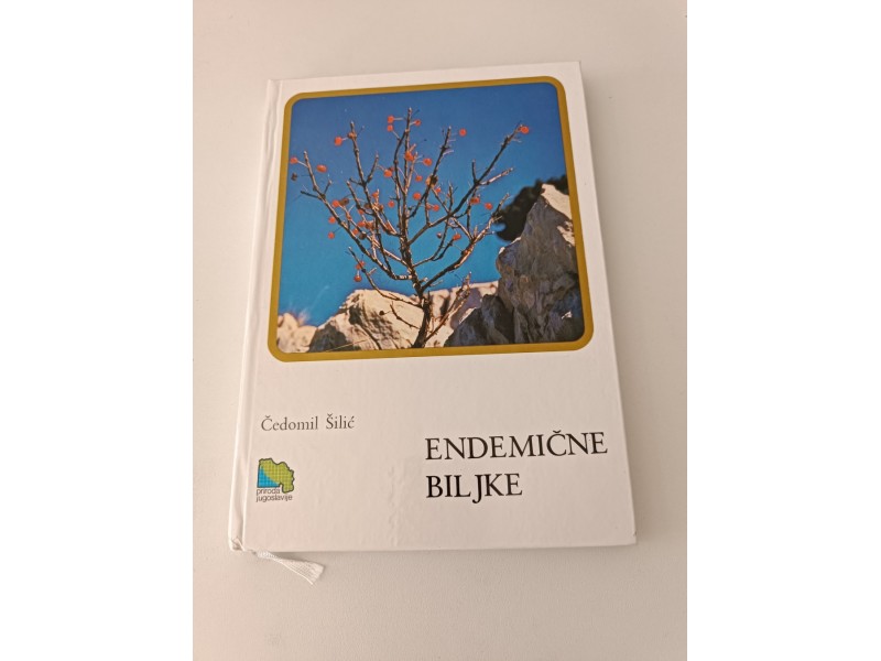 Endemicne biljke, Cedomir Silic
