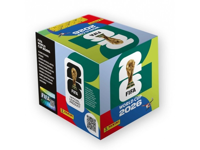 Panini World Cup 2026 - Sličice na komad - 40 din.