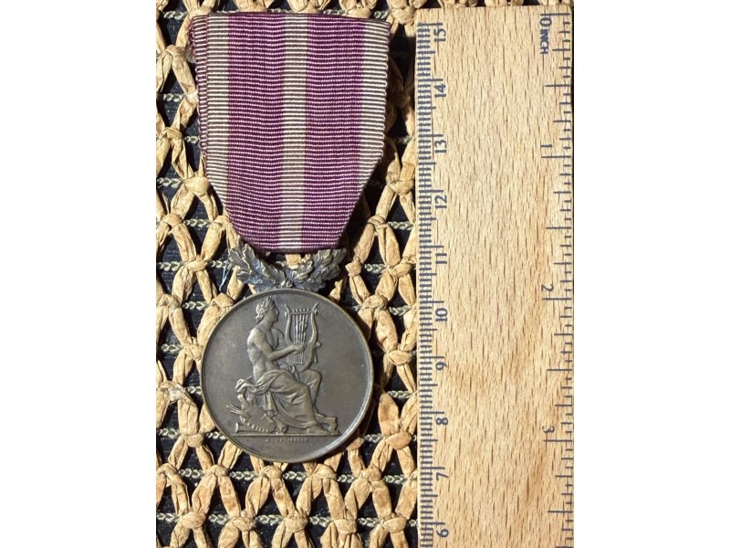 medalja muzicka Francuska francuska muzicka medalja