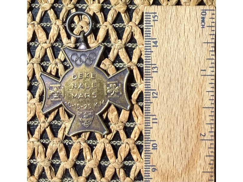 medalja komemorativna Danska Krst sport