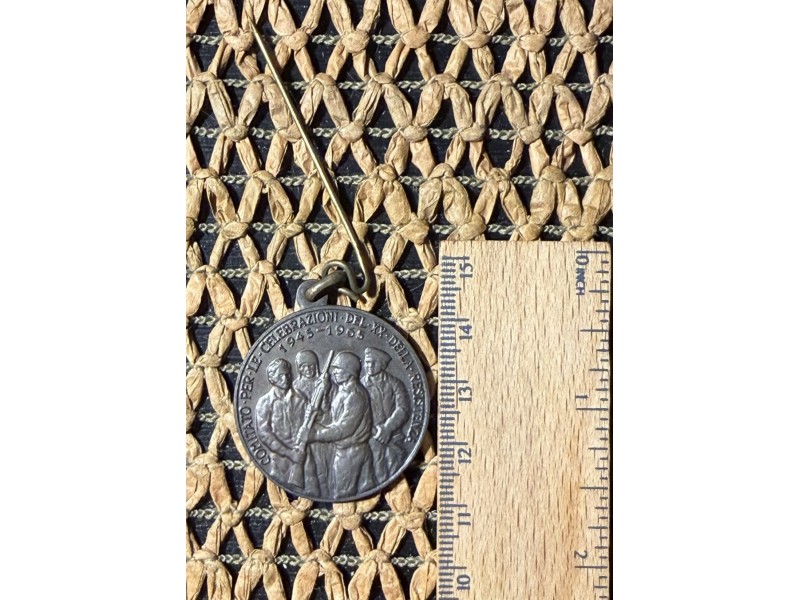 medalja italijanska Italija komemorativna medalja