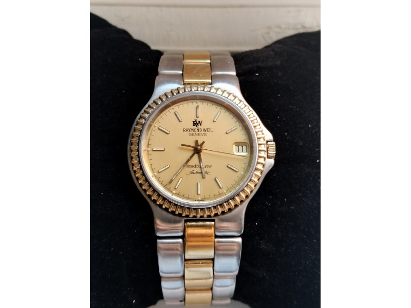 RAYMOND WEIL GENEVE AMADEUS 200 automatic