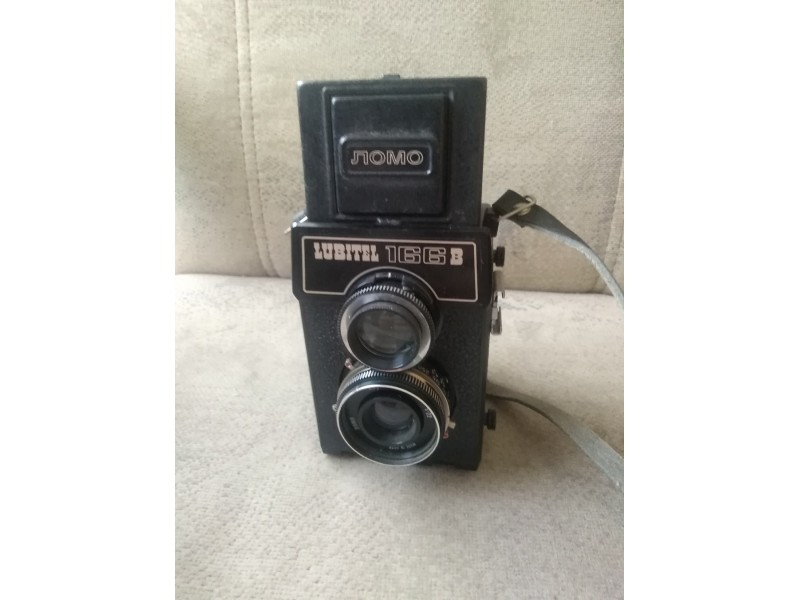 Foto aparat lomo lubitel 166 b