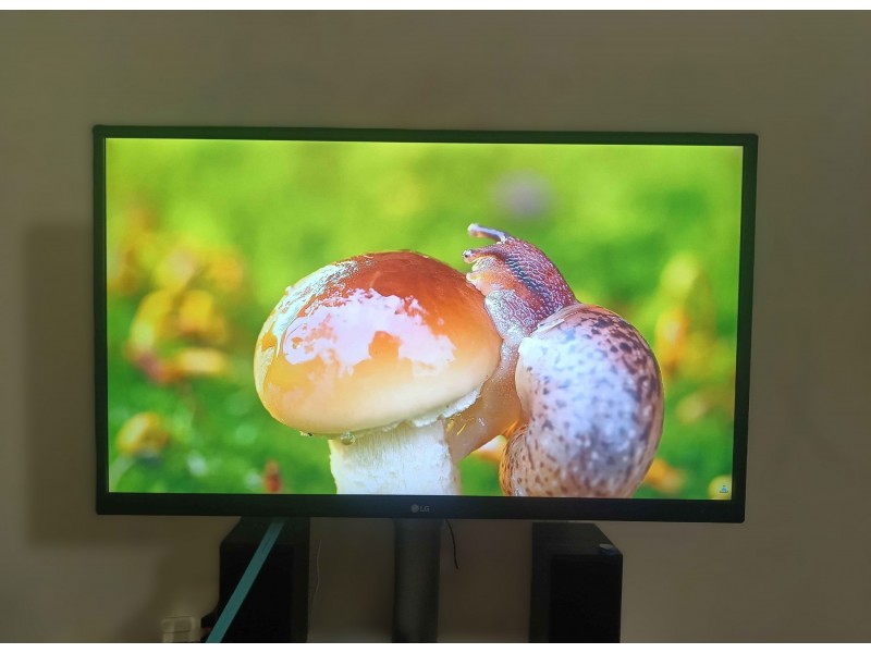 4K LG 27UL550P-W IPS 27" HDR10 Freesync 60Hz 3840x2160