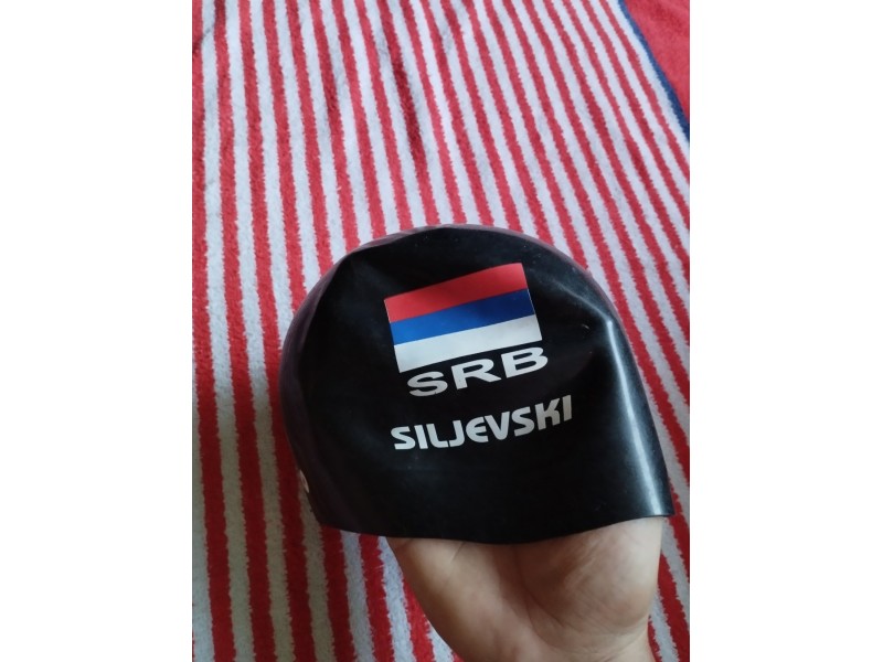 Srbija kapa za plivanje Siljevski SRB (silikon)