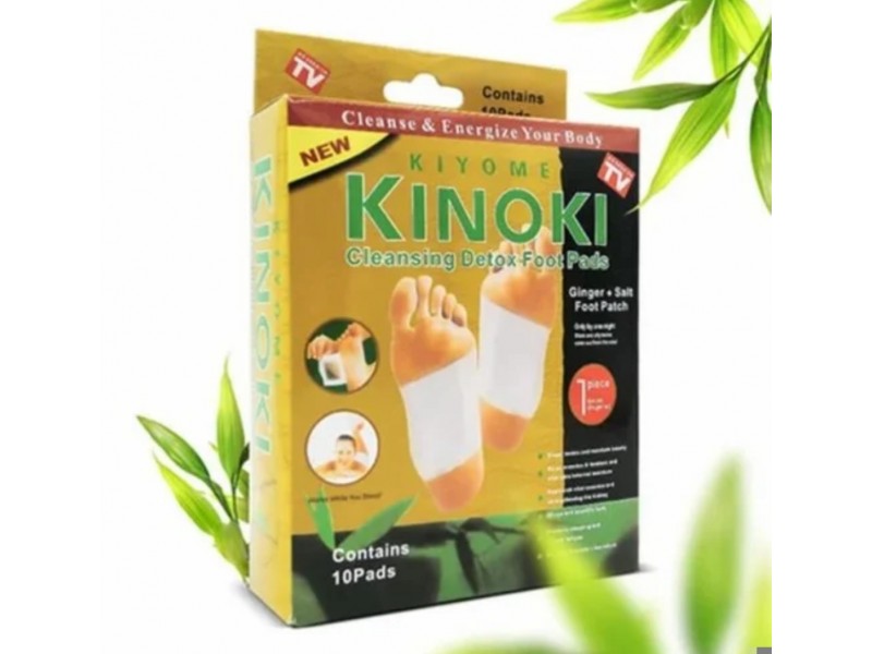 KINOKI flasteri za detoksikaciju ĐUMBIR + SO