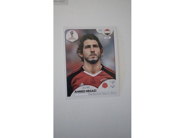 Panini FIFA 2018 Russia sličica broj 067