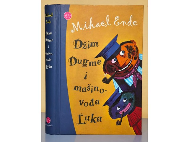 DŽIM DUGME I MAŠINOVOĐA LUKA Mihael Ende