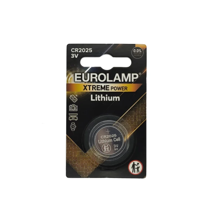 Litijumska baterija Extreme CR2025, 3V, 1 komad