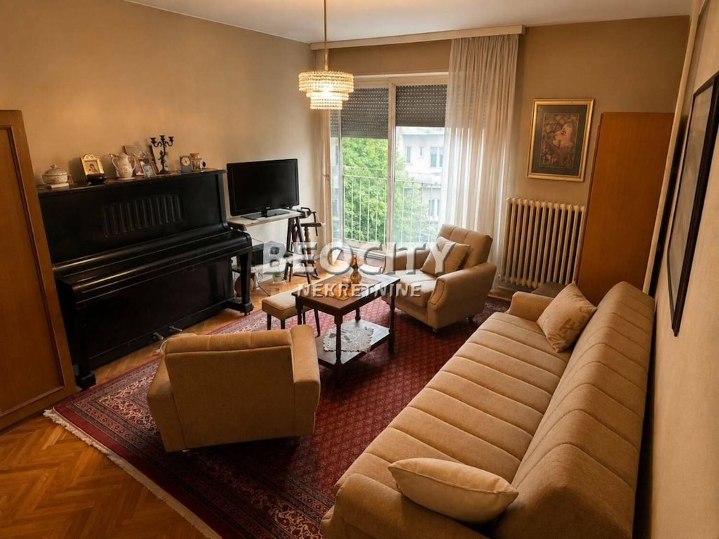 Dvosoban stan, Beograd - Centar (uži) | Prodaja · 49m² · 198.000€